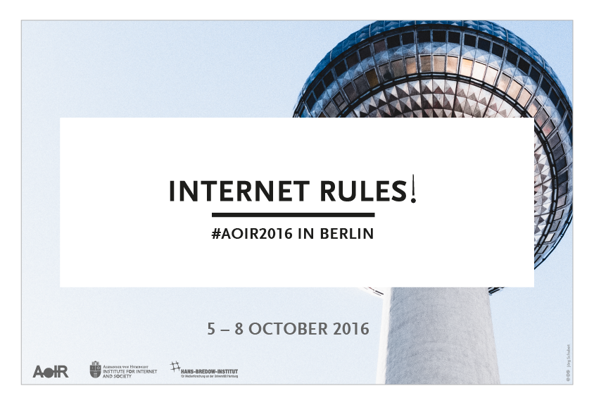 Internet Rules! Internationale Konferenz zur Internetforschung zum ...