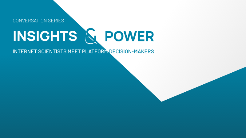 Great Expectations: What Research Expects from Platforms and Platforms ...