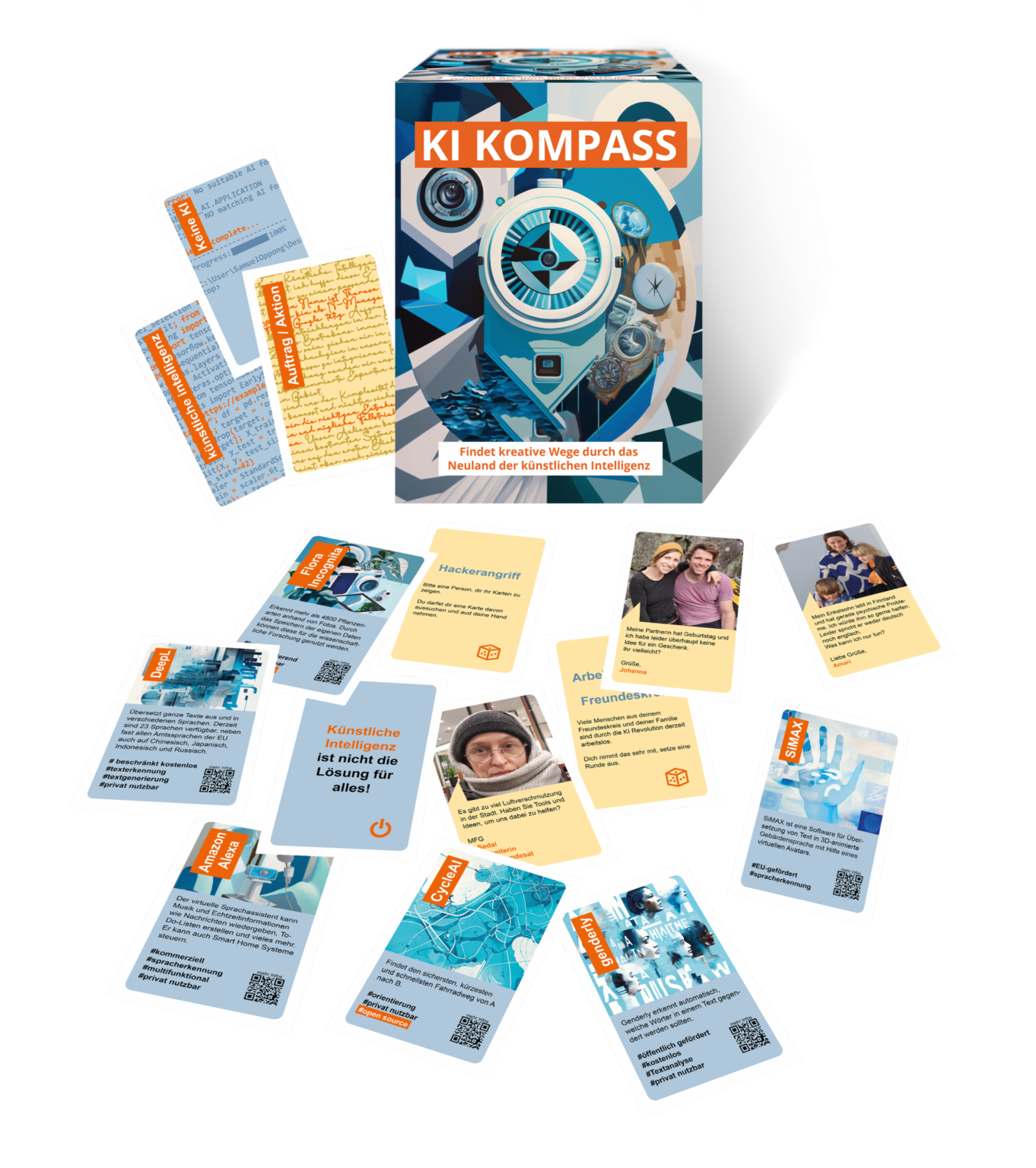 KI-Kompass – OER – HIIG