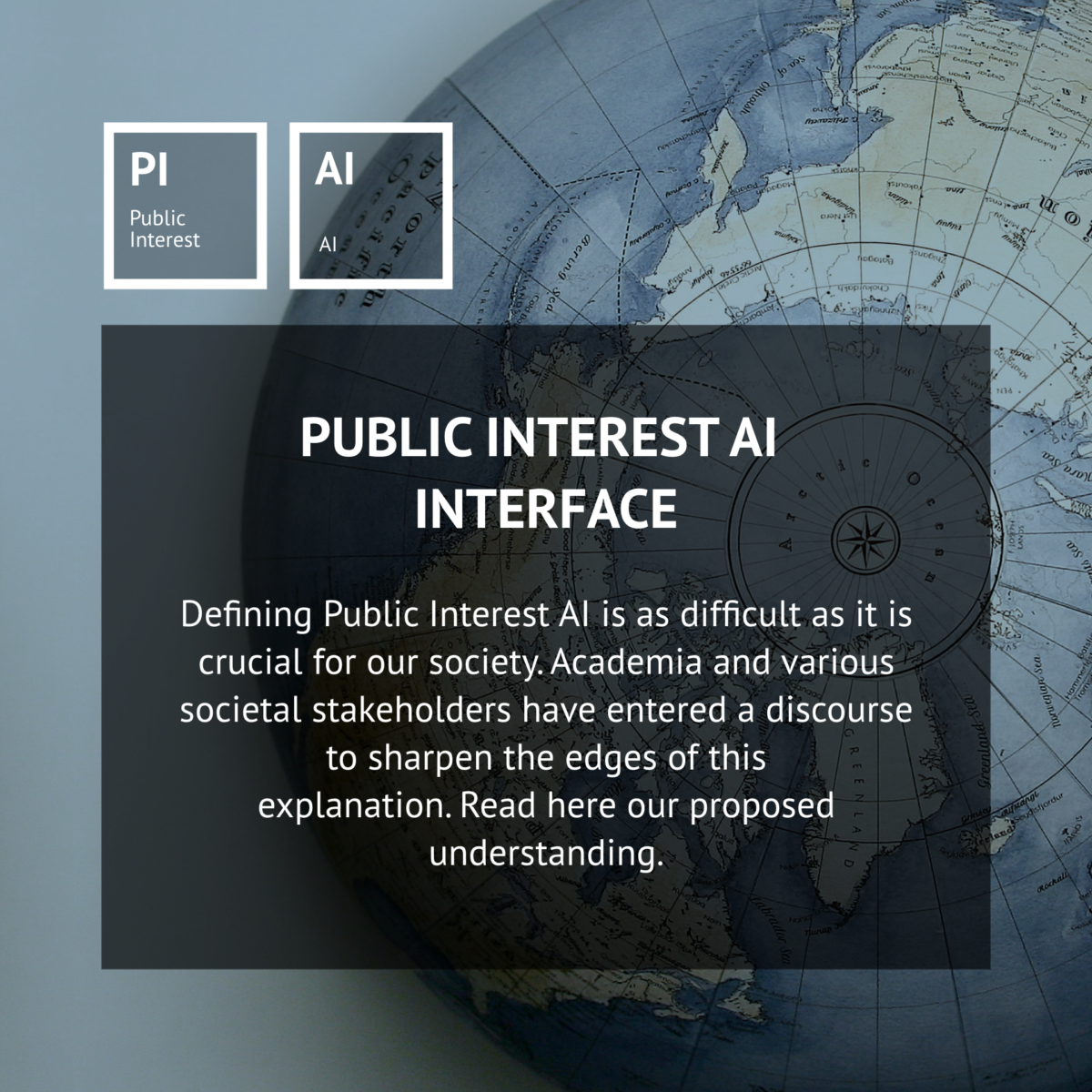 Public Interest AI – Quo vadis? – Digital Society Blog