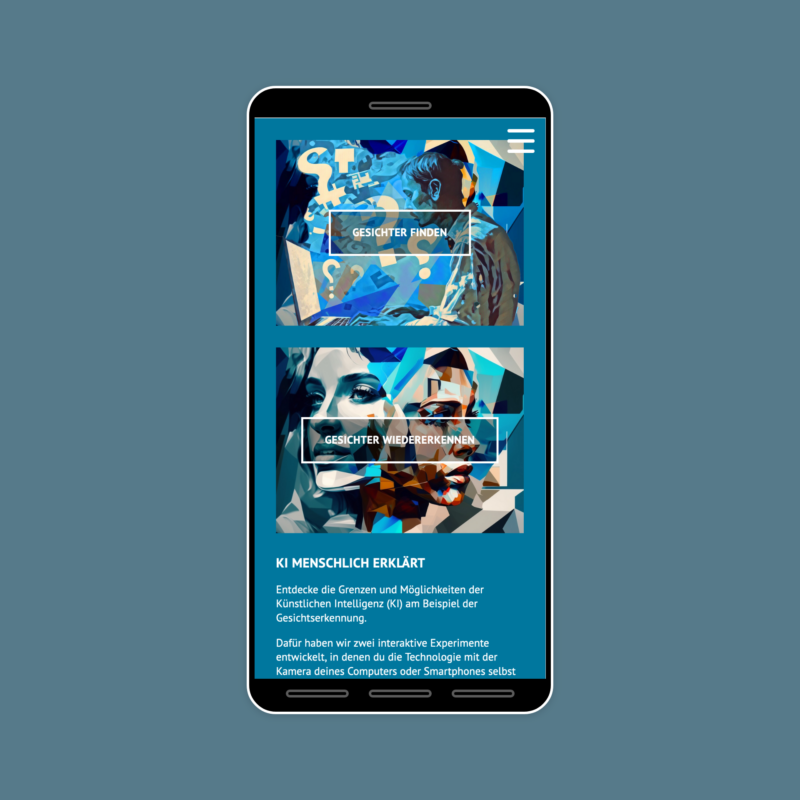 Künstliche Intelligenz, menschlich erklärt – Forschungsprojekt – HIIG