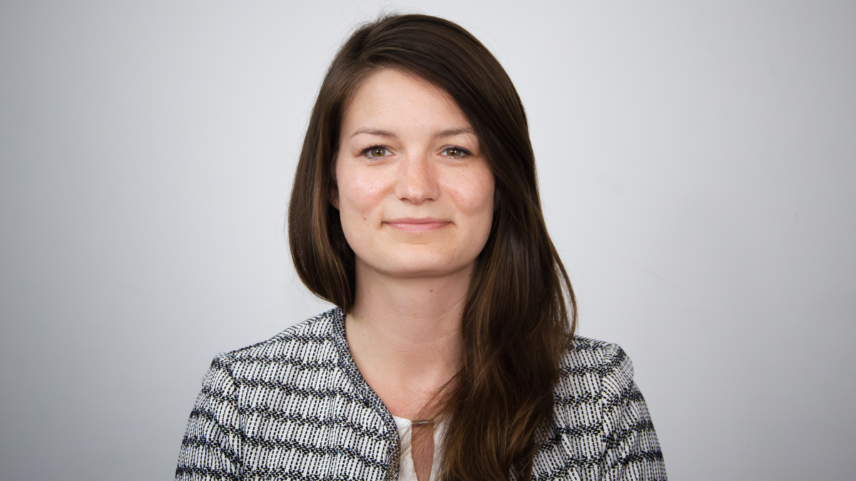 Dr. Ann-Kathrin Watolla, Researcher: New Technologies and Future of Law ...