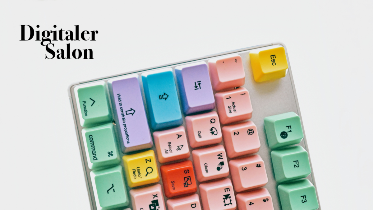 Digitaler Salon: Pixel statt Pinsel – HIIG